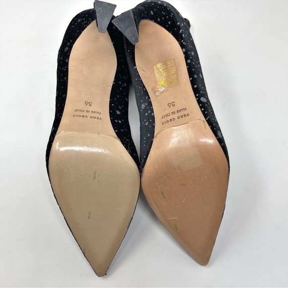 Pancaldi | Shoes | Pancaldi Diane B Velvet Sparkle Ankle Boot Size 36 ...